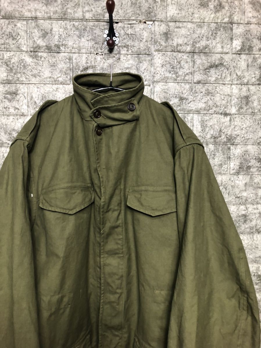 デッドストック 1950s フランス軍 M-47 M47 初期 ヴィンテージ デッドストック 1950s フランス軍 M-47 M47 初期 ヴィンテージ