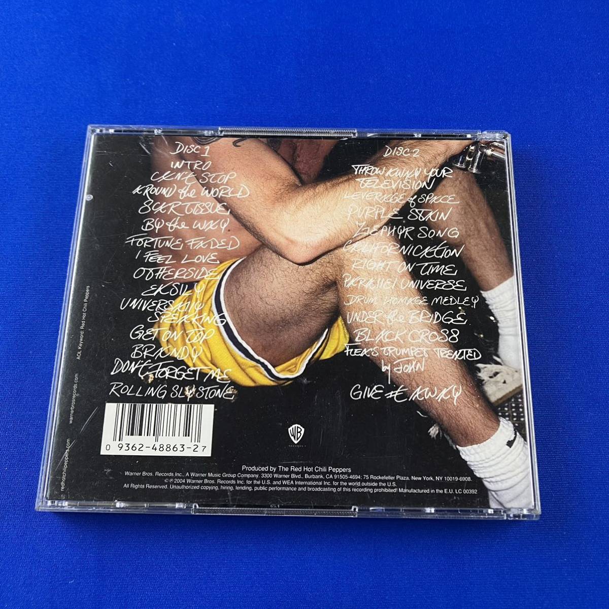 Yahooオークション Sc4 Red Hot Chili Peppers Live In Hyde Park Cd