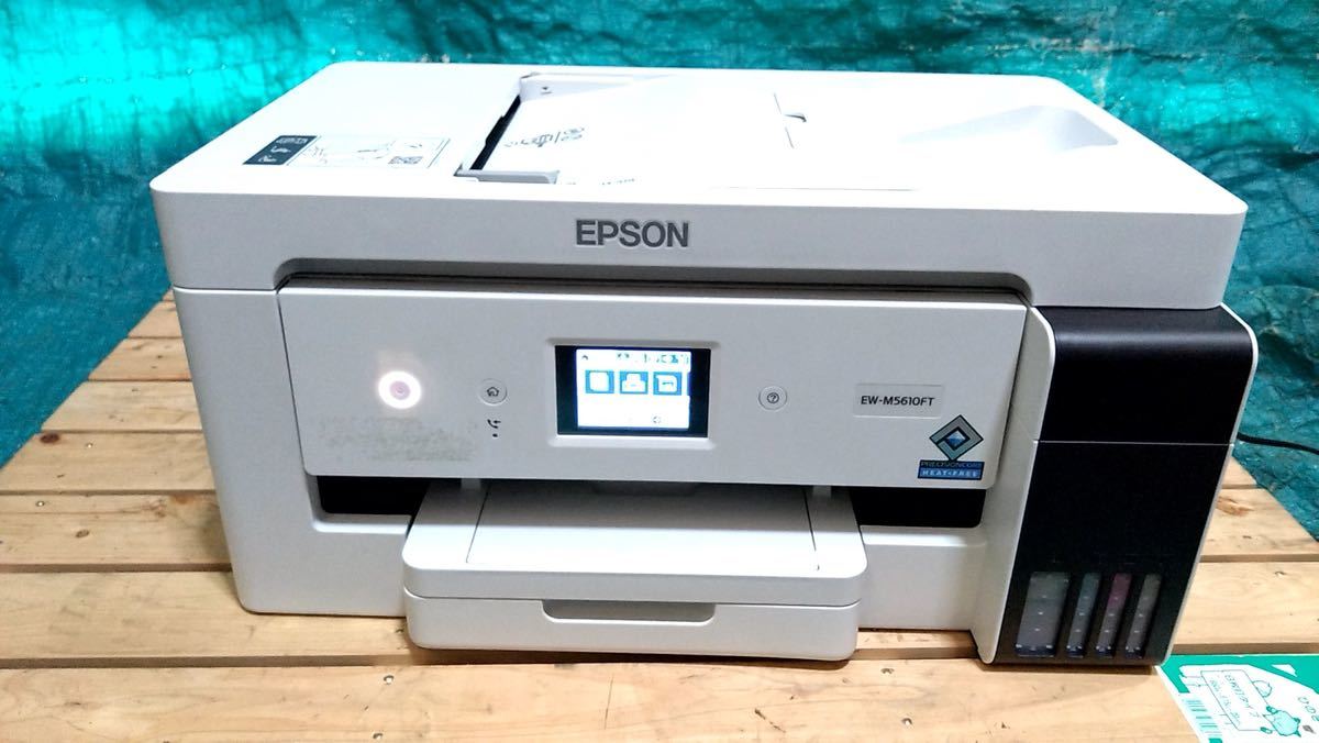 ヤフオク! - EPSON EW-M5610FT エプソン インクジェット複合機
