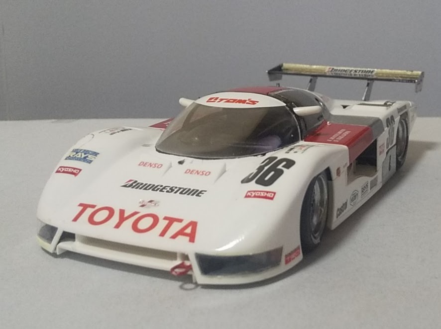 Yahoo!オークション - トヨタ トムス84C 1/24タミヤ プラモデル完成品...