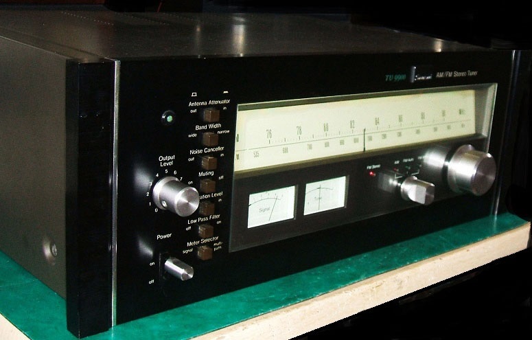 Yahoo!オークション - SANSUI・TU-9900 FM/AMチューナ...