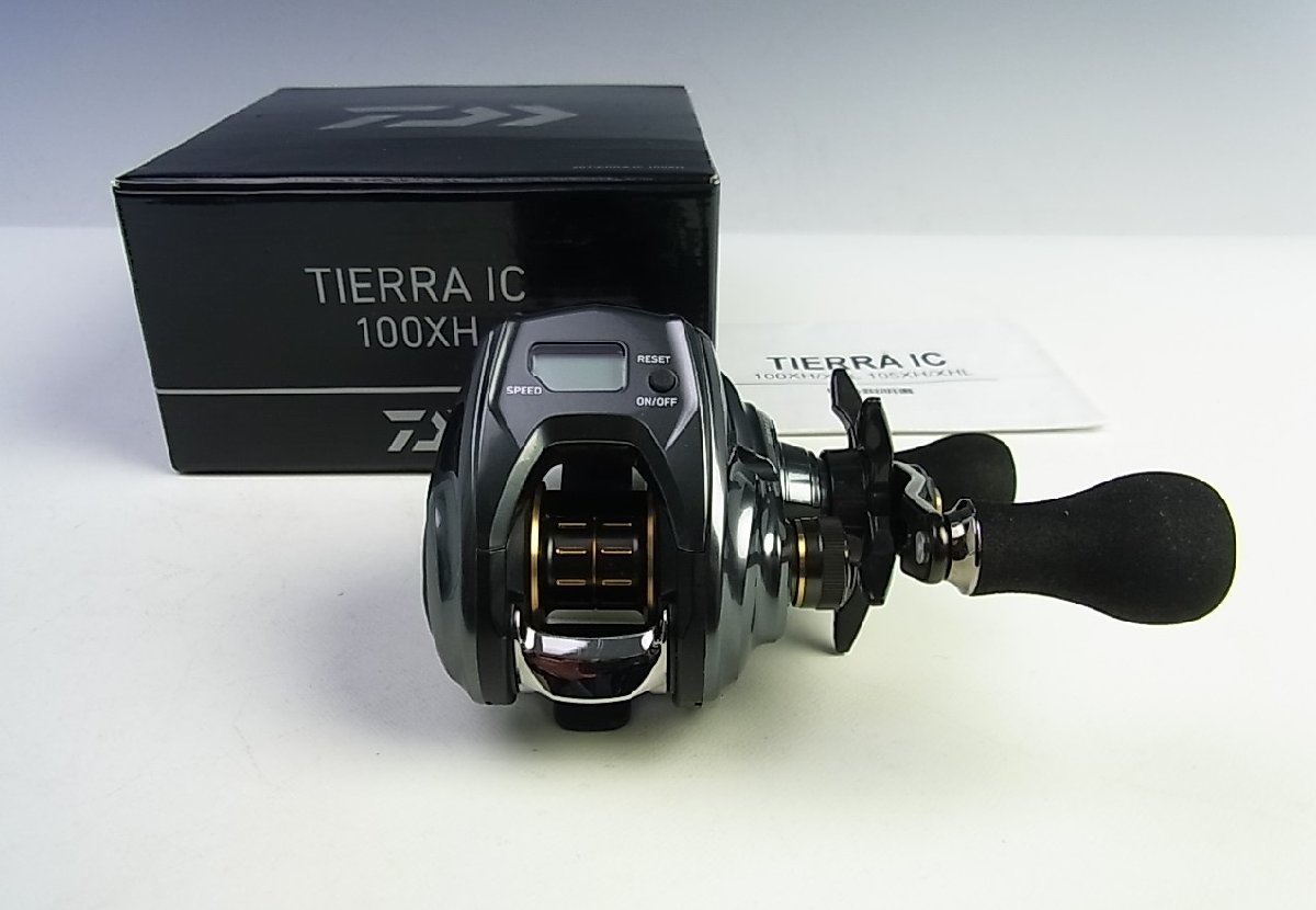 Yahoo!オークション - 極美品 DAIWA/ダイワ 20ティエラ IC 100XH 軽量...