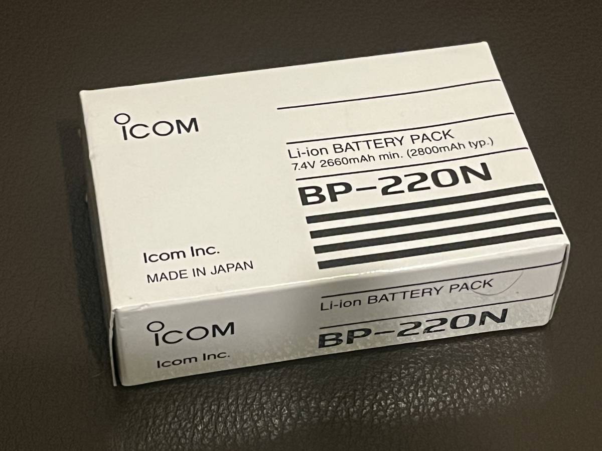 Yahoo!オークション - アイコム BP-220N バッテリー IC-DPR6 DPR5 IC-D...