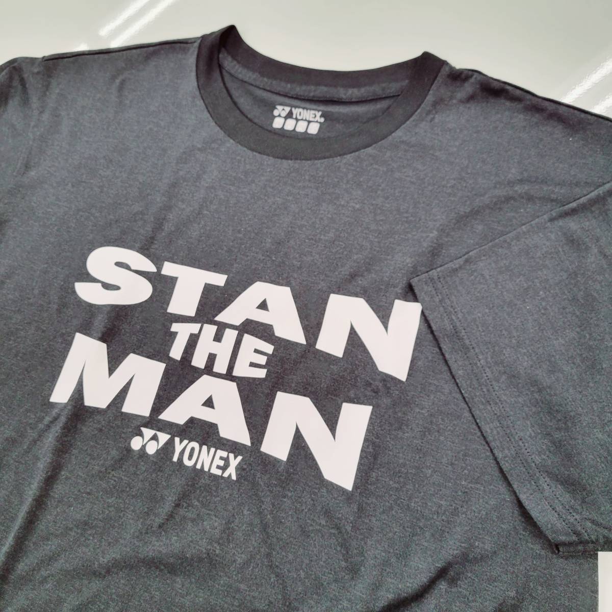 Yahoo!オークション - YONEX Oサイズ ヨネックス 半袖シャツ UNI ドラ...