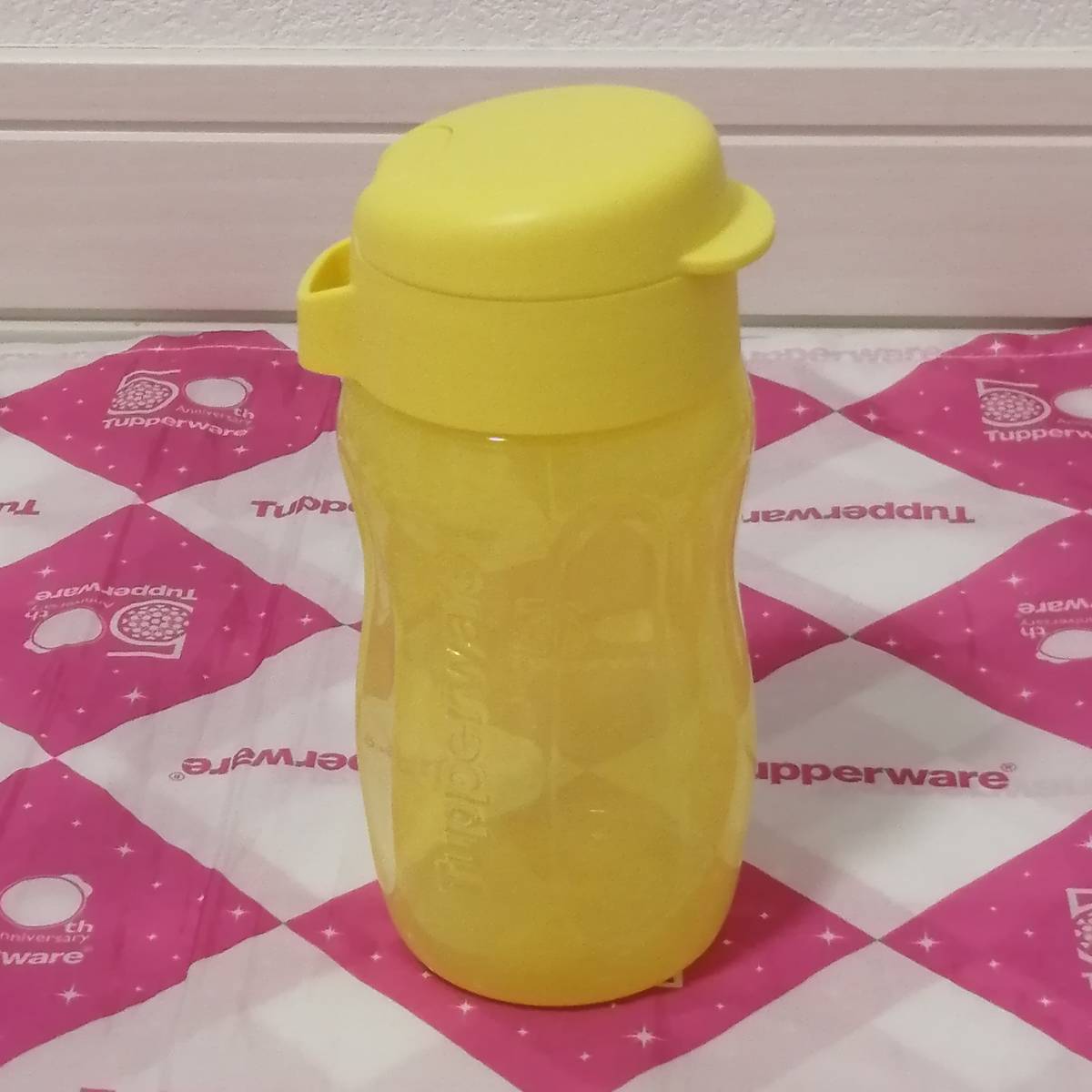 Yahoo!オークション - タッパーウェア エコボトルG2 310mL イエロー Tu...