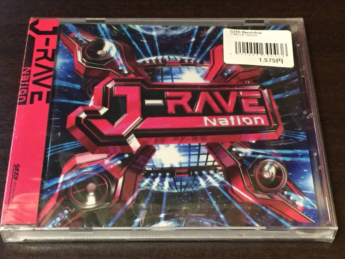 Yahoo!オークション - CD75/ 未開封 / J RAVE Nation S2TB Recording