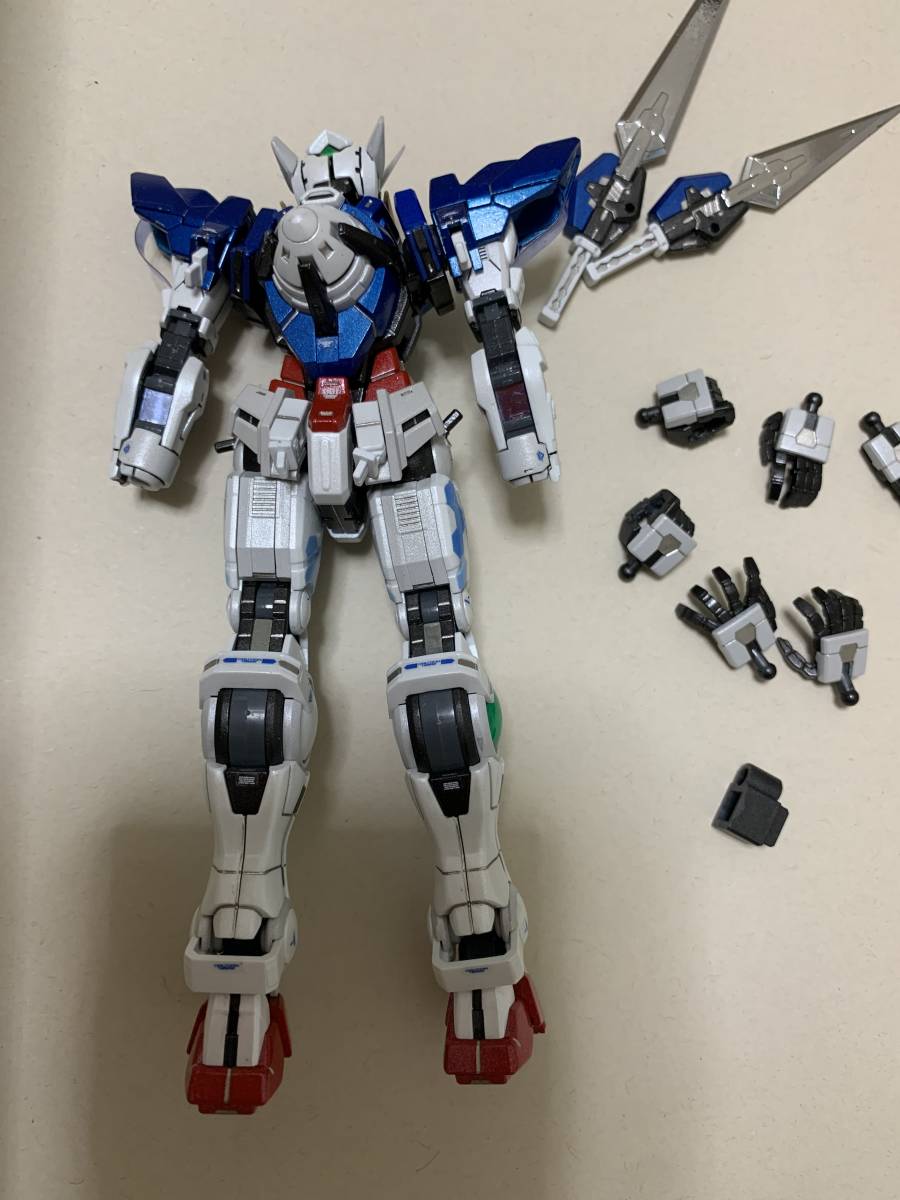 日本代購代標第一品牌【樂淘letao】－RGガンダムエクシア 塗装済み完成品