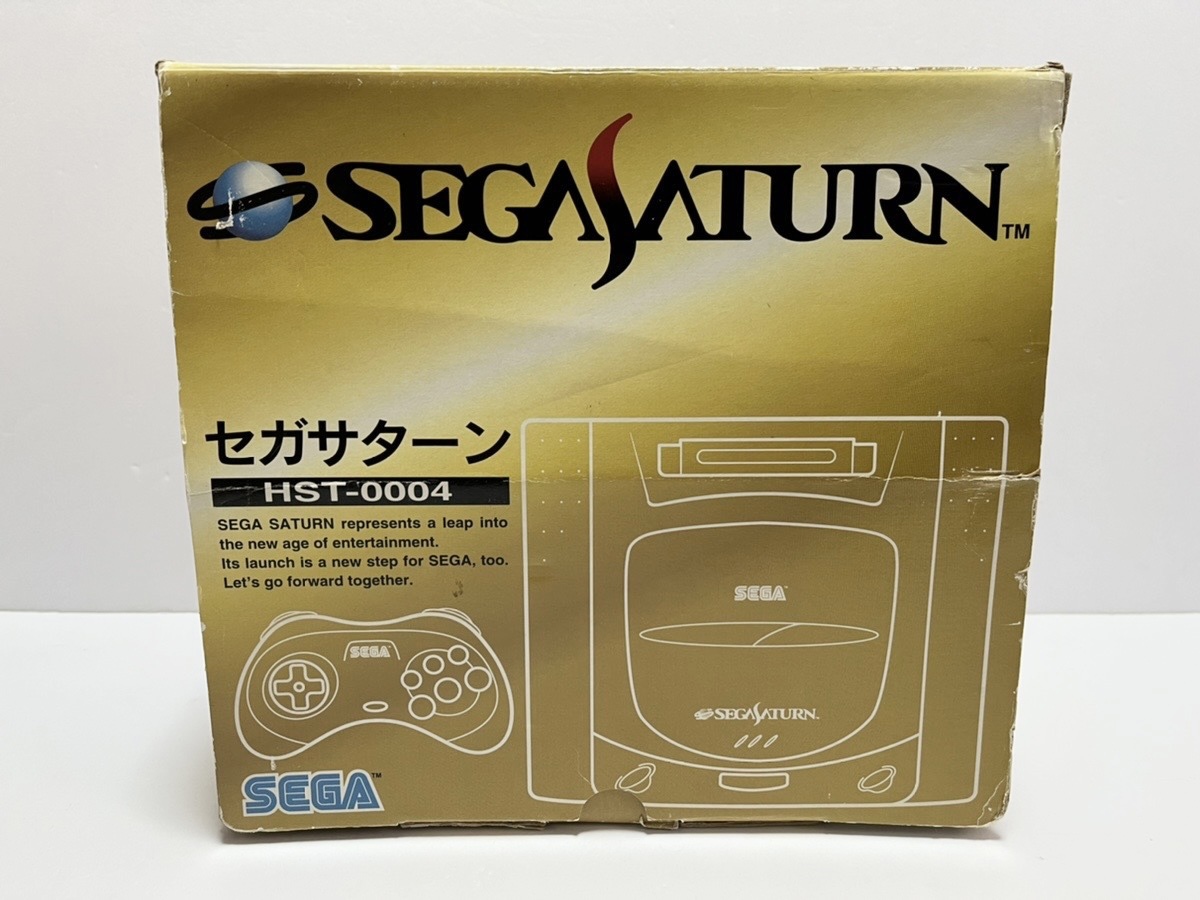 Yahoo!オークション - 【SS】セガサターン 本体 SEGA