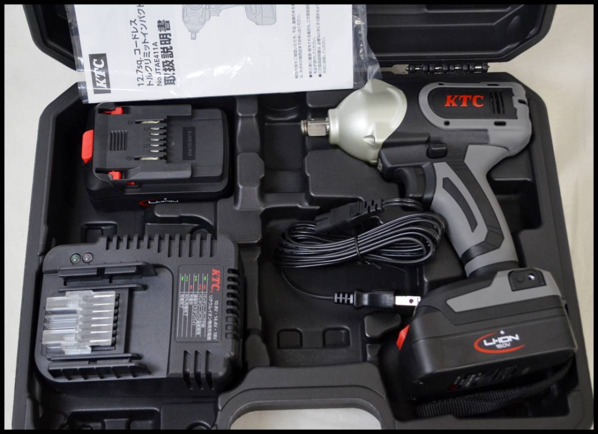 Yahoo!オークション - 未使用 KTC 18V インパクトレンチ JTAE411A 12.7...