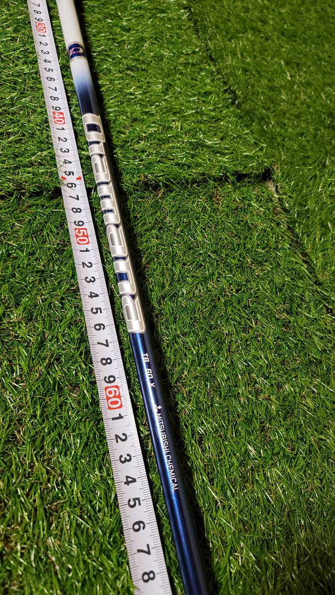 Yahoo!オークション - レア ディアマナ Diamana TB60X TB 60X テーラ...