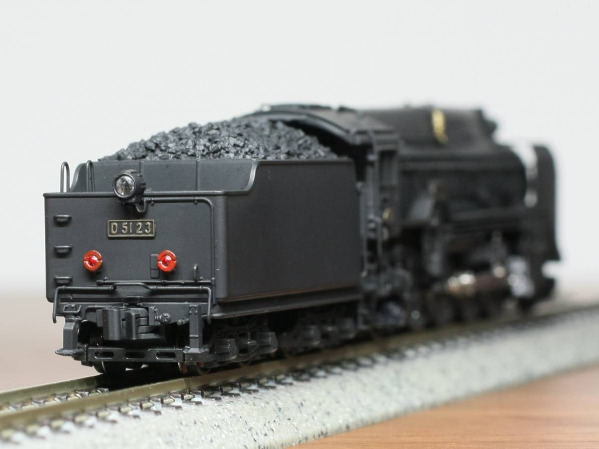 KATO 2018-1 D51-23号機 スーパーナメクジ ディテールアップ 改造 重連可能 完成品(蒸気機関車)｜売買されたオークション情報、yahooの商品情報をアーカイブ公開 ...