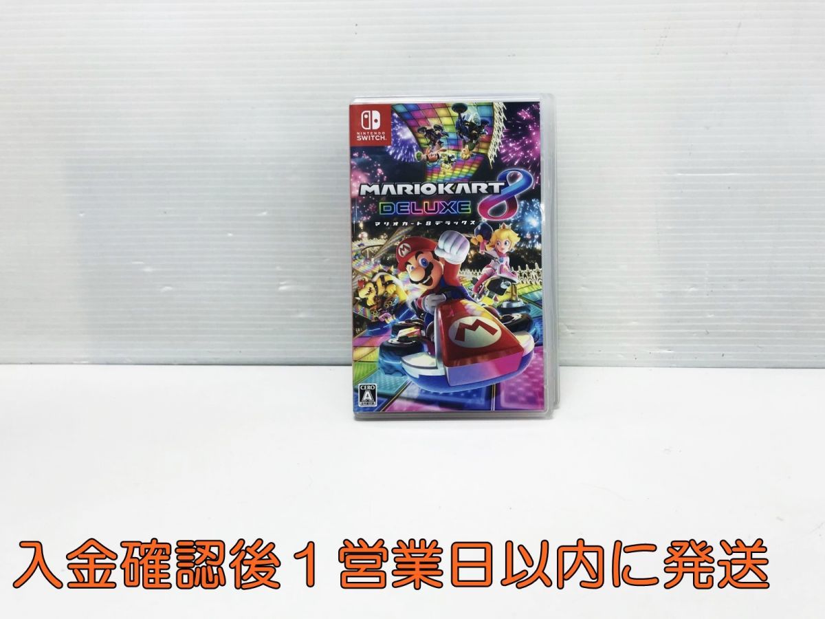 Yahoo!オークション - Switch マリオカート8 デラックス ゲームソフト ...