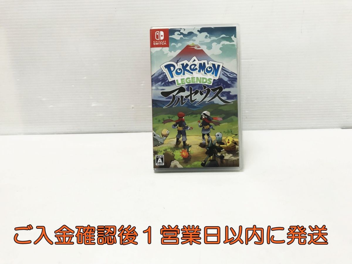 Yahoo!オークション - Switch Pok mon LEGENDS アルセウス ゲームソフ...