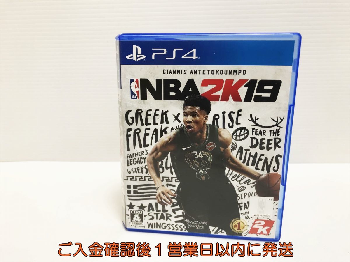 Yahoo!オークション - PS4 NBA 2K19 ゲームソフト 1A0014-641ym/G1