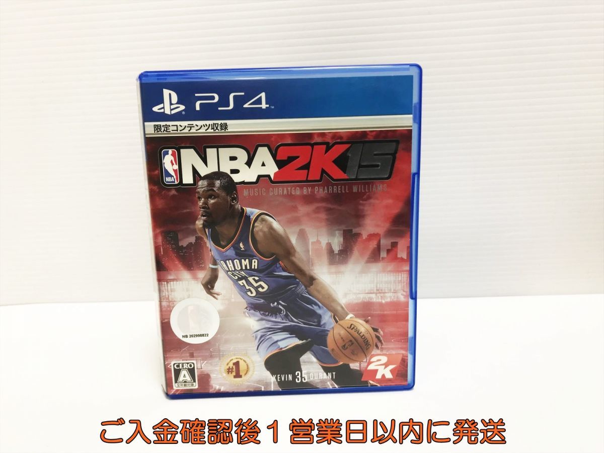 Yahoo!オークション - PS4 NBA 2K15 ゲームソフト 1A0107-600ym/G1