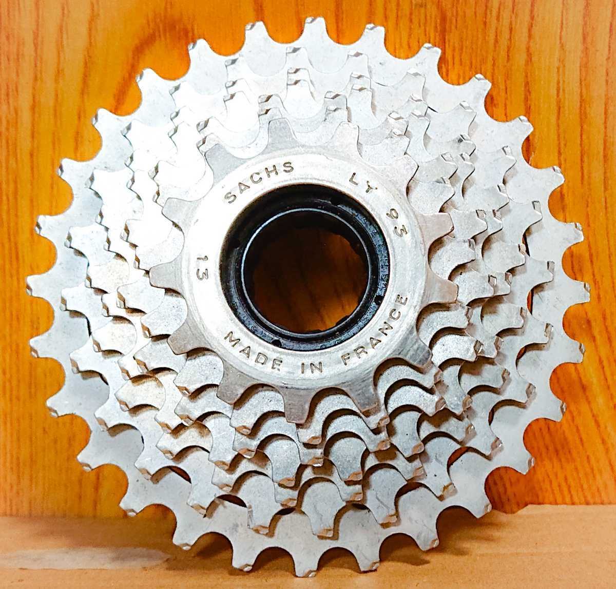 Yahoo!オークション - SACHS LY 93 ザックス ボスフリー 7S 13-28T 7...