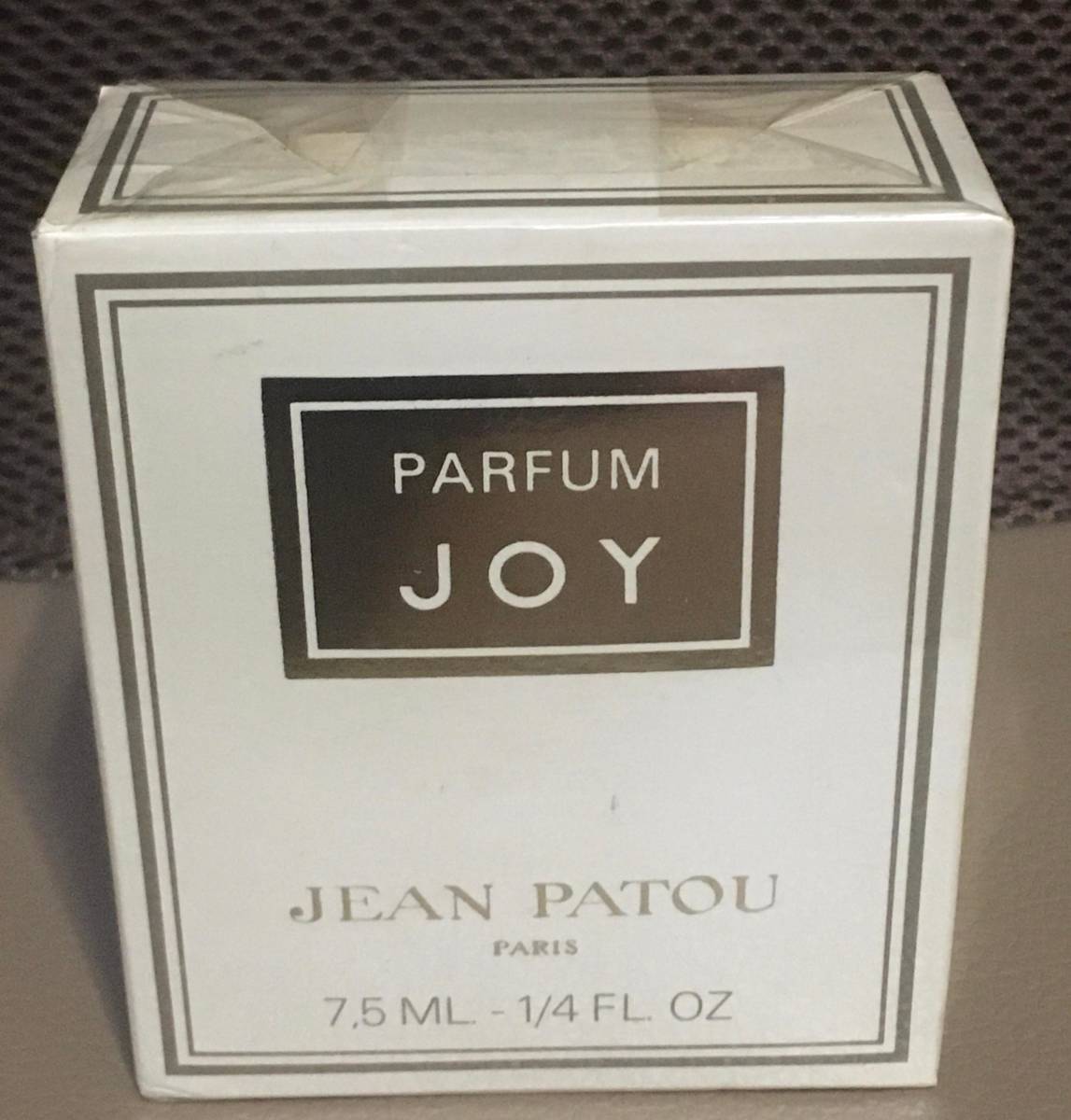JEAN PATOU PARFUM JOY ジャンパトゥ パフューム ジョイ 7.5ml(女性用)｜売買されたオークション情報、yahooの商品情報をアーカイブ公開 - オークファン ...