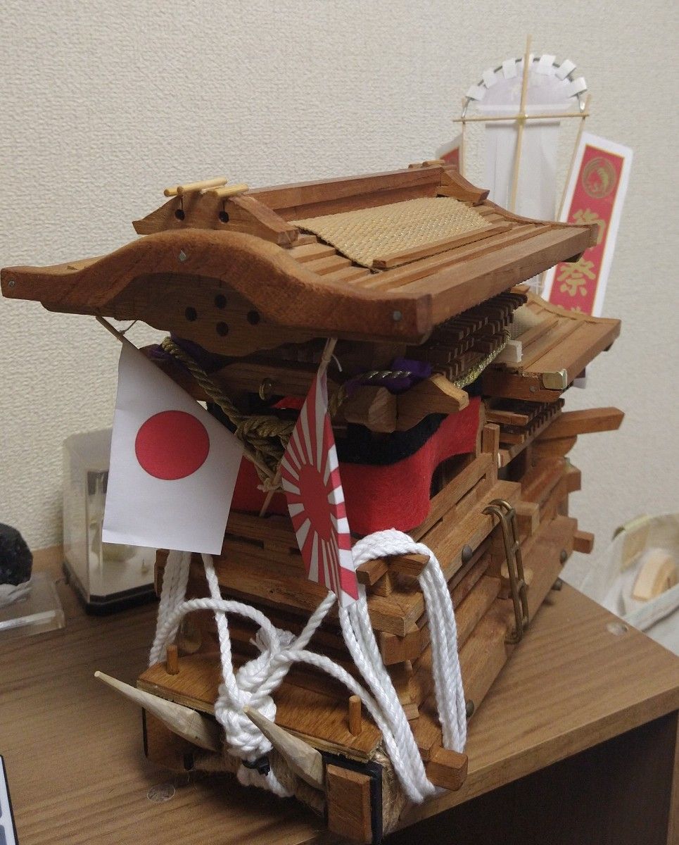 工務店で作って頂いたミニだんじり|Yahoo!フリマ(旧PayPayフリマ) 工務店で作って頂いたミニだんじり|Yahoo!フリマ(旧PayPayフリマ)