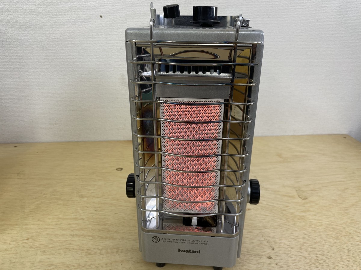 Yahoo!オークション - IWATANI カセット暖 CB-7N カセットストーブ カ...