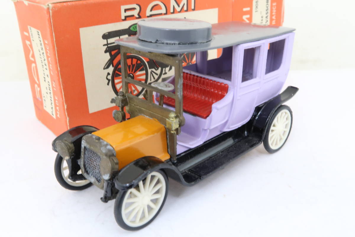 Yahoo!オークション - RAMI J.M.K. 1908 PANHARD & LEVASSOR パナール ...