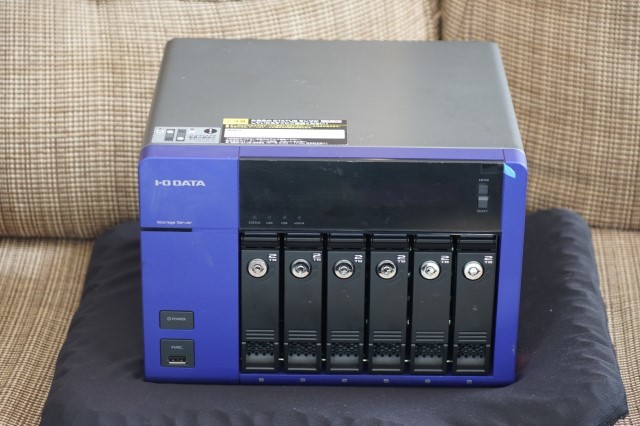 Yahoo!オークション - I/ODATA NAS LAN DISK HDL-Z6WL12C2