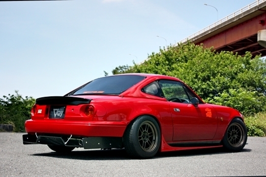 代購代標第一品牌－樂淘letao－「ガレージベリー/Vary」NA系ロードスター(NA6CE/NA8C)用ノスタルジックテール本体