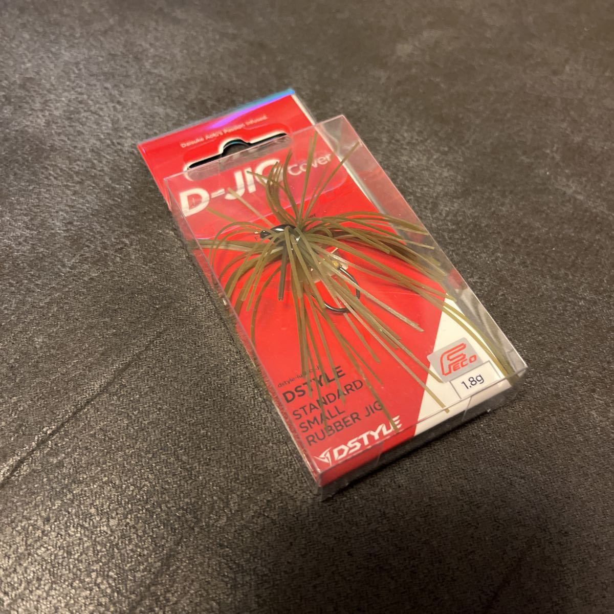 Yahoo!オークション - 新品 ディスタイル Dジグカバー 1.8g ライトウォ...