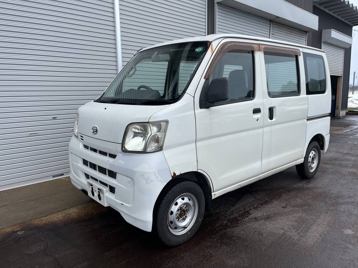 Yahoo!オークション - H20年式 ハイゼットカーゴ オートマ 4WD タイミ...