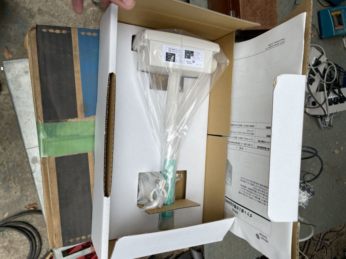 Yahoo!オークション - B94 ダクト挿入形露点温度検出器 Johnson contro...