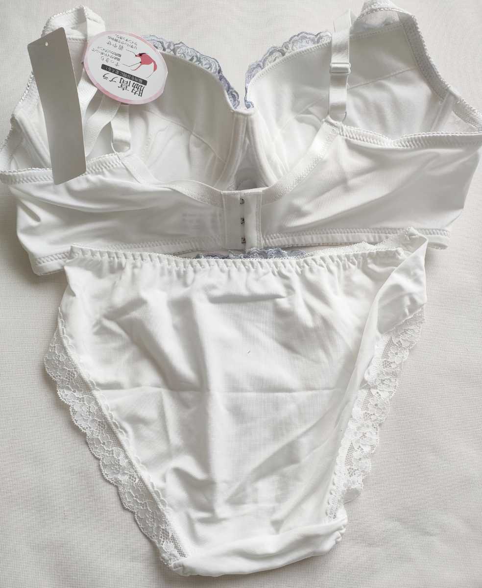 Yahoo!オークション - 【F100/5L】ブラジャーショーツセット フラワー...