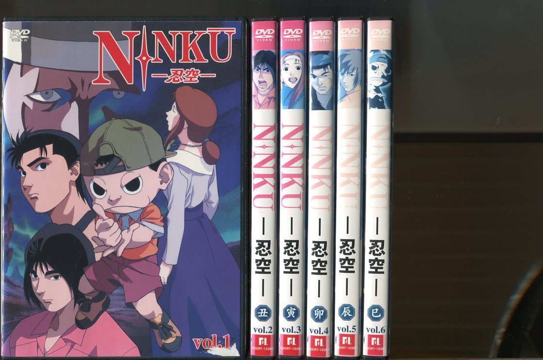Yahoo!オークション - a7421 「NINKU 忍空」全12巻セット レンタル用DV...