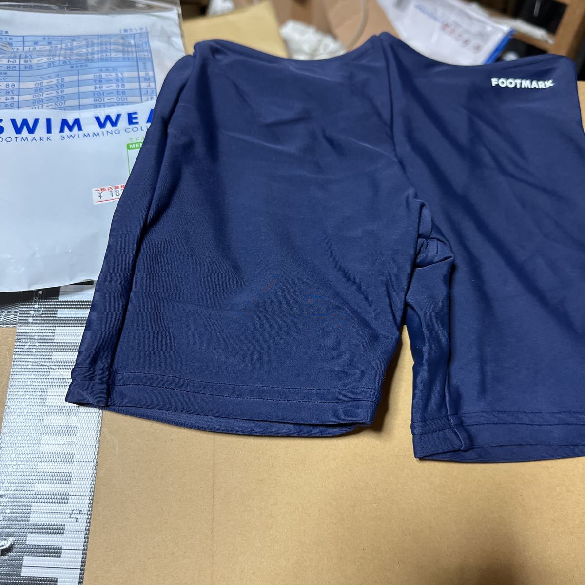 未使用 スクール水着 スク水 競泳水着 学生服 制服 スイミング 衣料品店 スポーツウェア サイズ 1落札1着 130サイズ新品送料無料のヤフオク落札情報