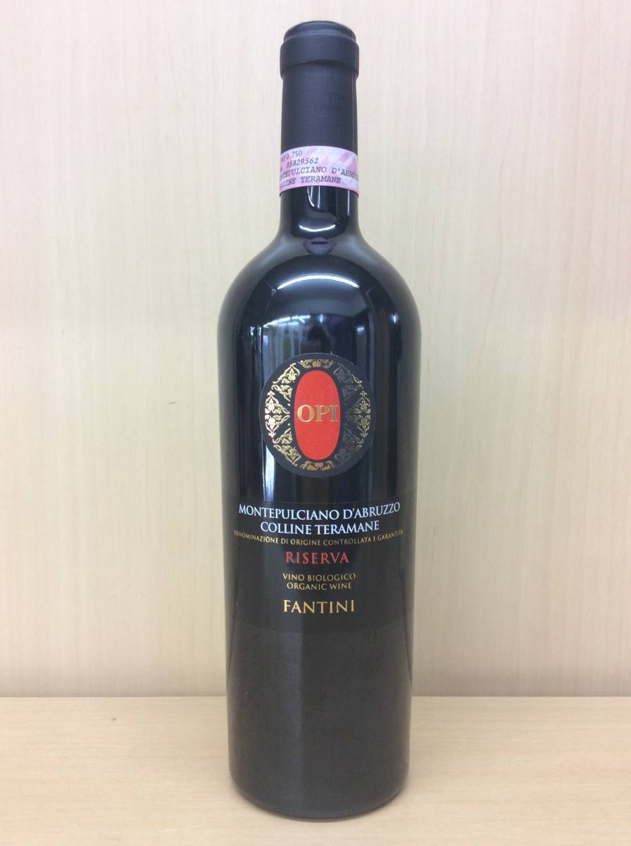 #2738 OPI オピ モンテプルチャーノ ダブルッツォ リゼルヴァ 750ml 13.5% イタリア 赤(イタリア)｜売買されたオークション情報、yahooの商品情報をアーカイブ公開 ...