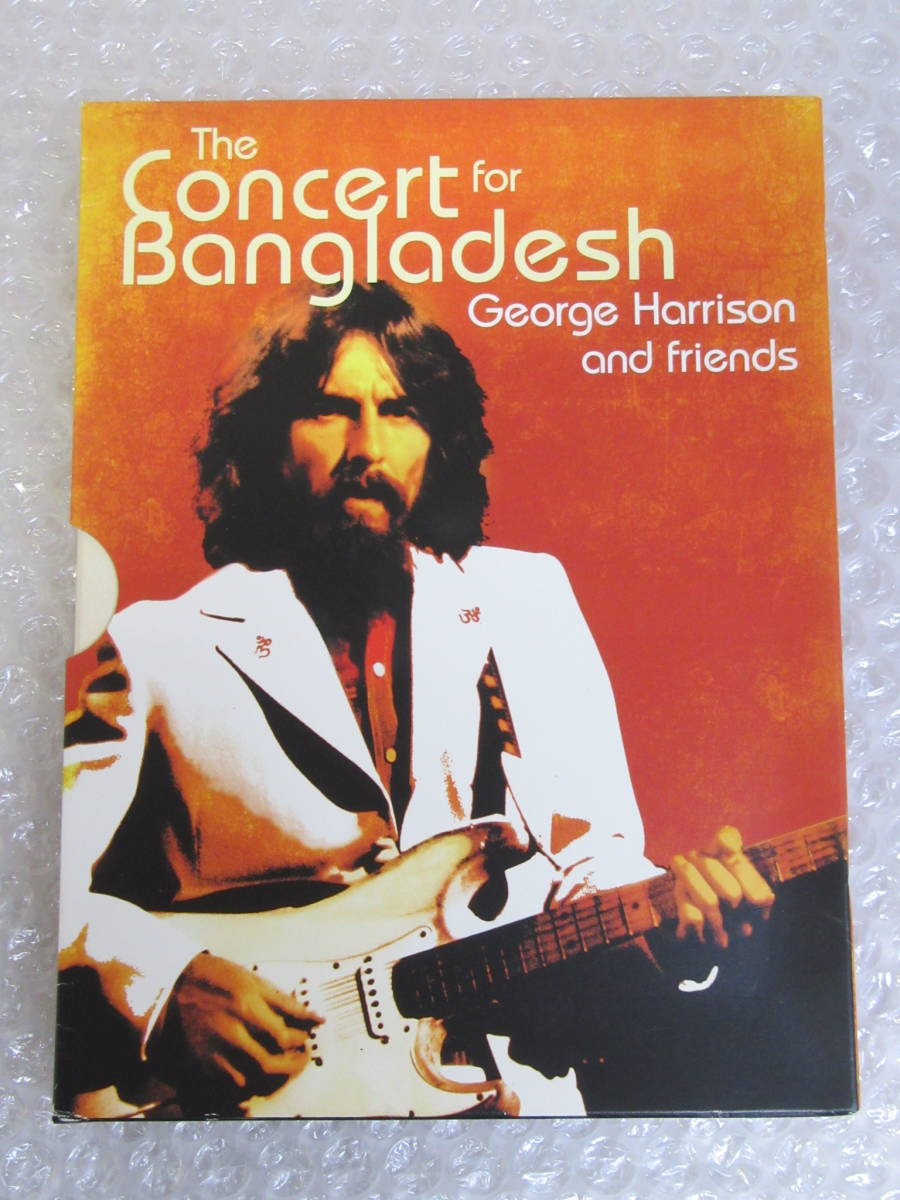 DVD ジョージ ハリスン＆フレンズ コンサート フォー バングラデシュ 2枚組/THE CONCERT FOR BANGLADESH GEORGE HARRISON AND FRIENDS ...