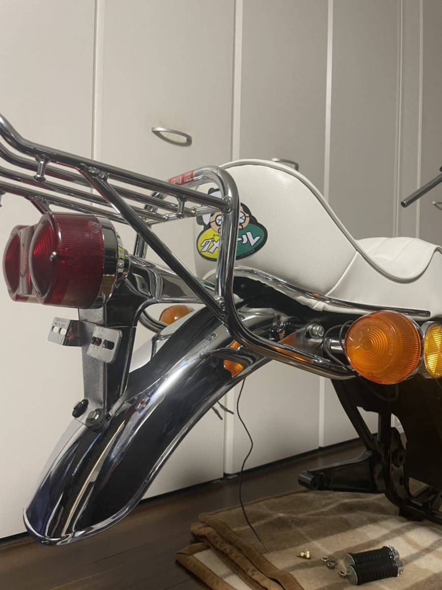 Yahoo!オークション - GT380用キャリアタンデム