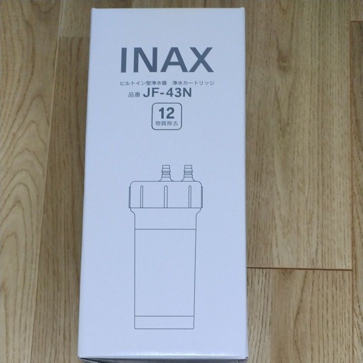 INAX 浄水カートリッジ JF-43N 浄水器｜PayPayフリマ