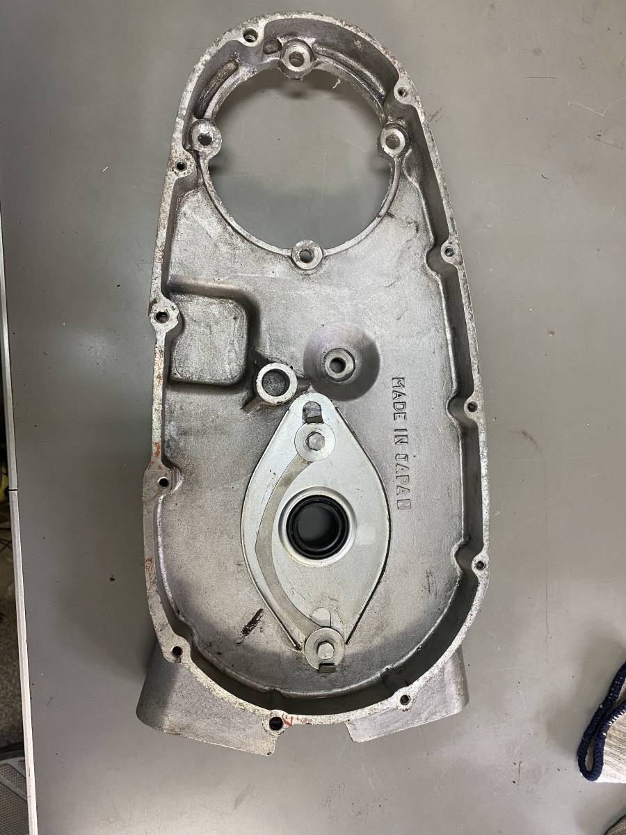 Yahoo!オークション - カワサキ W1SA プライマリーカバー インナーカバ...