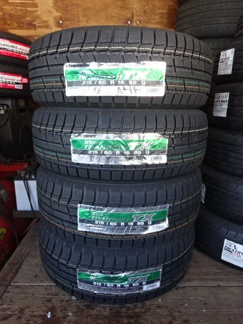 Yahoo!オークション - 215/60R16 95Q トーヨータイヤ TRANPATH TX 新品...