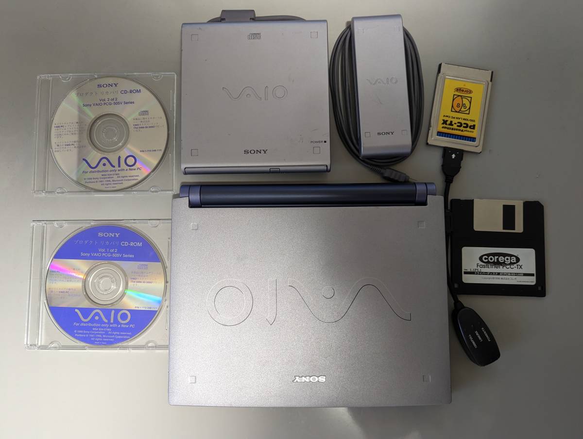 Yahoo!オークション - SONY VAIO PCG-505V ノートパソコン