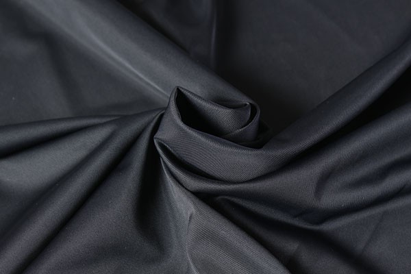 Yahoo!オークション - ポリエステルトリコットニット裏地 黒 巾 120cm...