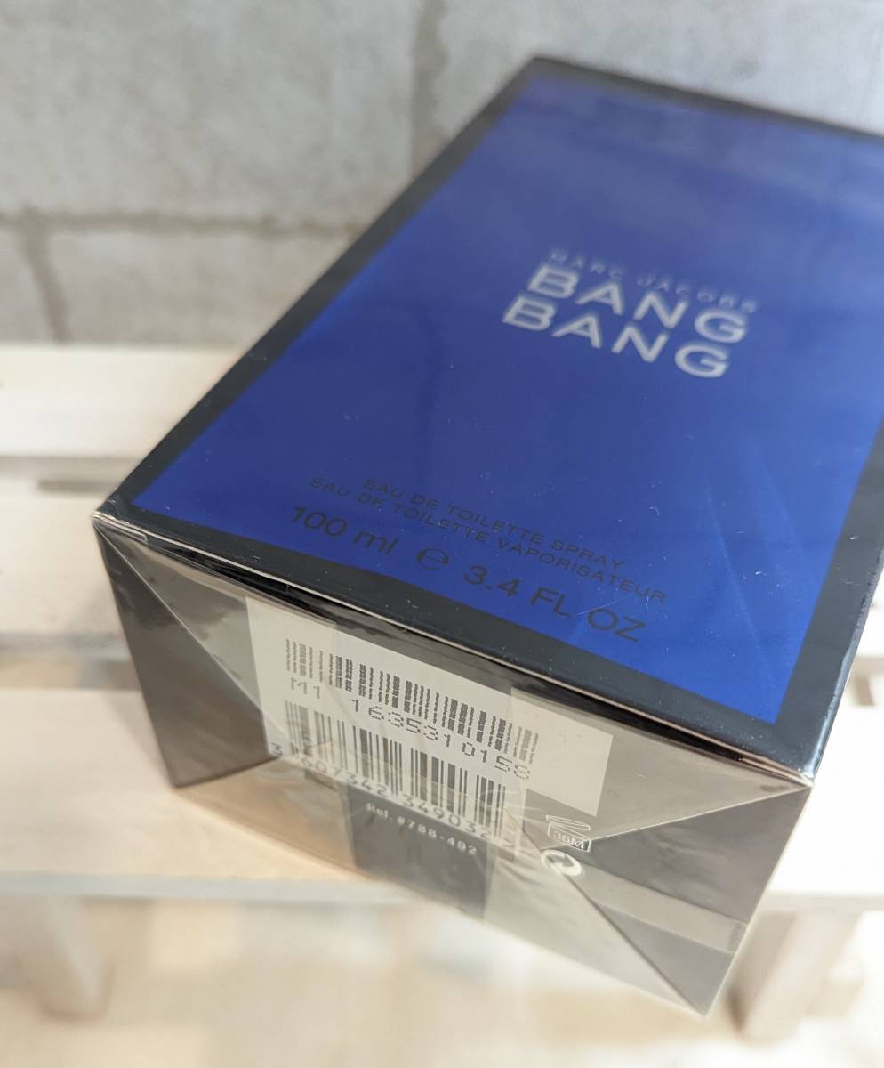 Yahoo オークション 送料込 未開封品 100ml マークジェイコブス バン
