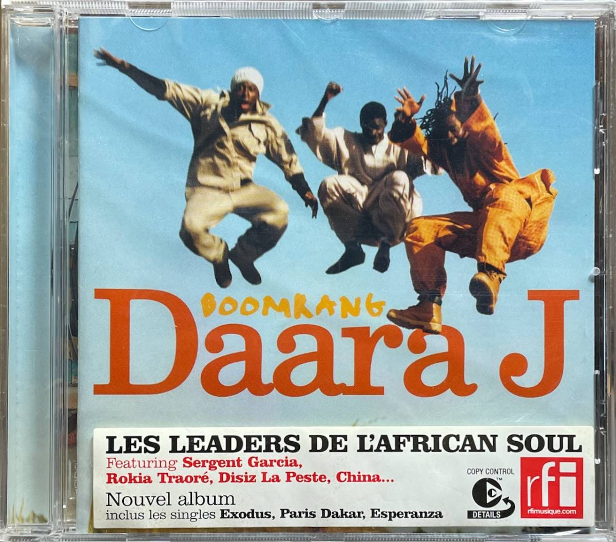 Yahoo!オークション - (FN6H) アフリカンヒップホップ未開封/ダーラ J/...