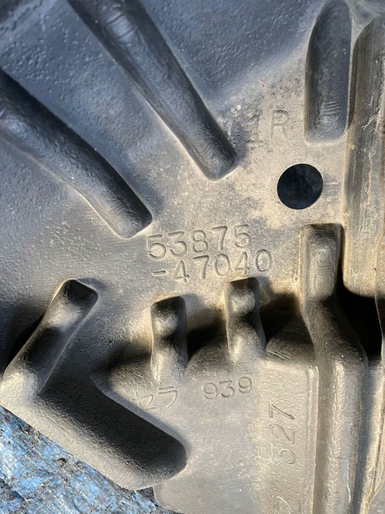 Yahoo!オークション - ⑩ トヨタ ZVW 40 41 プリウス α アルファ フロ...