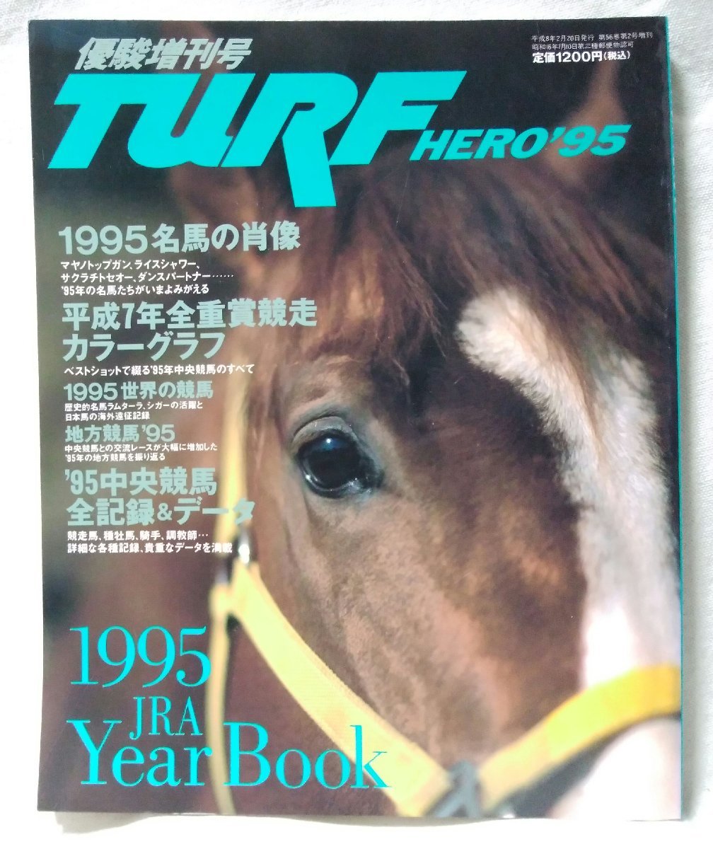 Yahoo!オークション - ターフヒーロー TURF HERO 1995 '95 JRA イヤー...