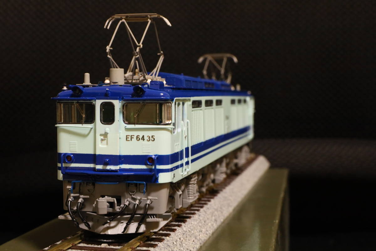 Yahoo!オークション - 【16番塗り替え】アクラス EF64 35号機 ユーロラ...