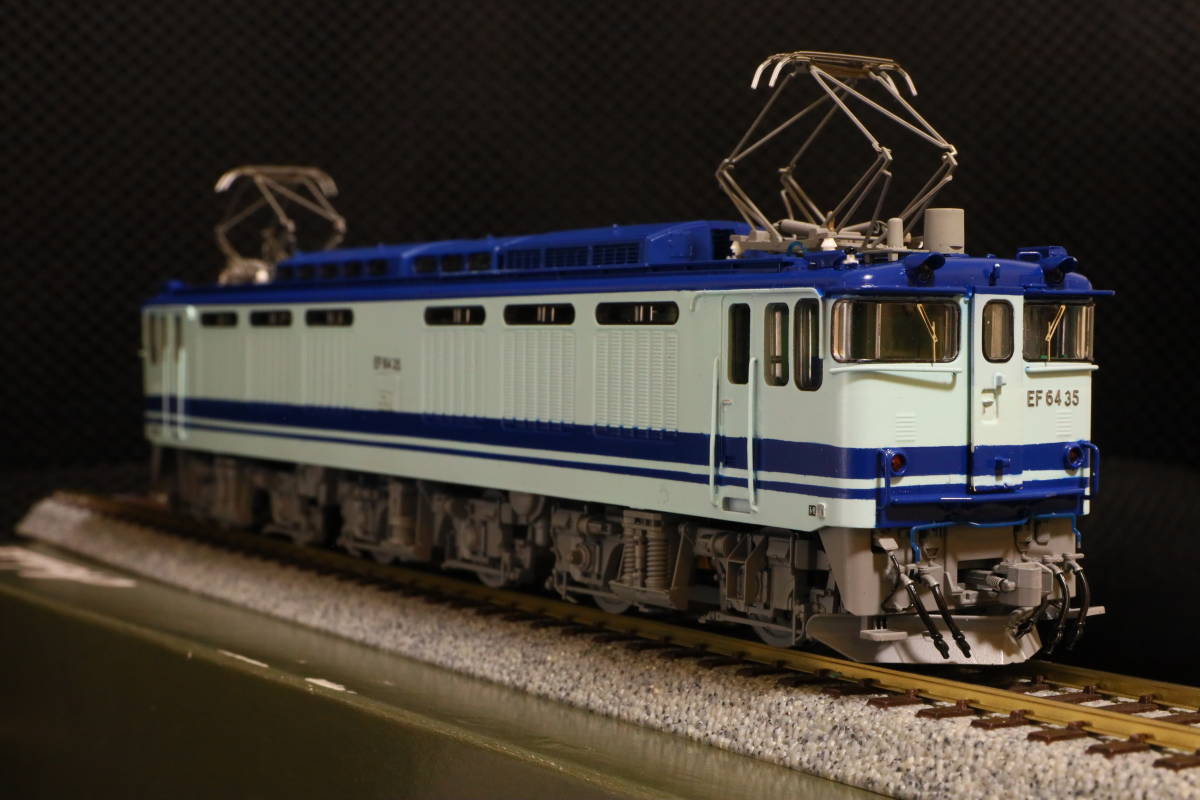 Yahoo!オークション - 【16番塗り替え】アクラス EF64 35号機 ユーロラ...