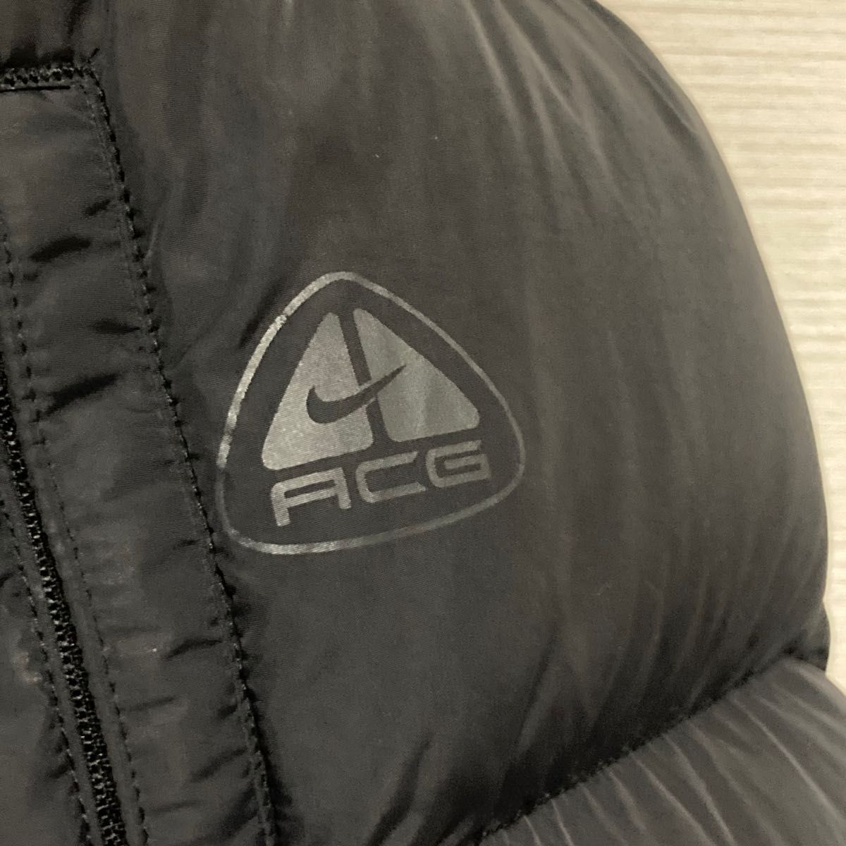 貴重 ナイキ ACG ダウンジャケット ブラック 2XL ビンテージ 旧 貴重 ナイキ ACG ダウンジャケット ブラック 2XL ビンテージ 旧