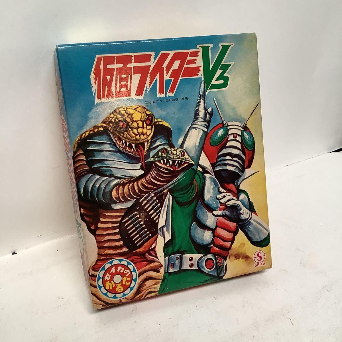 代購代標第一品牌－樂淘letao－昭和レトロ 当時物 かるた 仮面ライダーV3