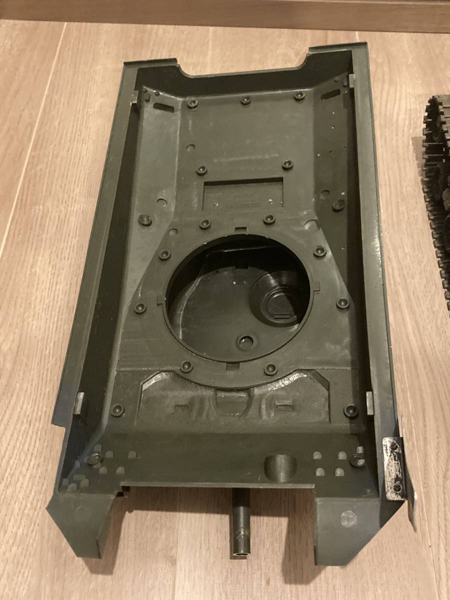 Yahoo!オークション - タミヤ 1/16 M4 シャーマン 105mm榴弾砲 197...