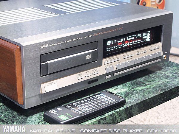 Yahoo!オークション - YAMAHA CDX-10000 ヤマハ 100周年記念 CD Yahoo!オークション - YAMAHA CDX-10000 ヤマハ 100周年記念 CD